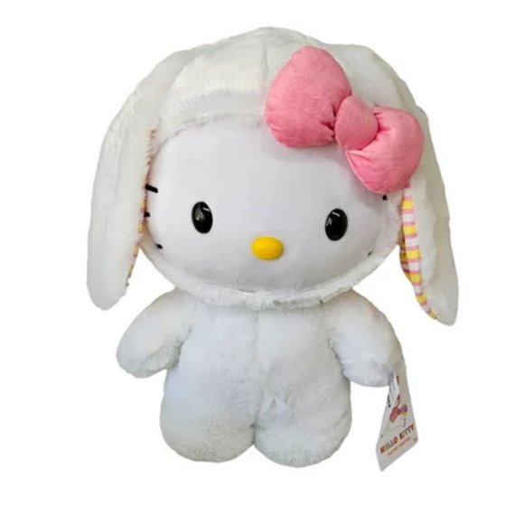 Hello Kitty | Toys | Hello Kitty White Bunny Plush Easter Greeter | Poshmark
